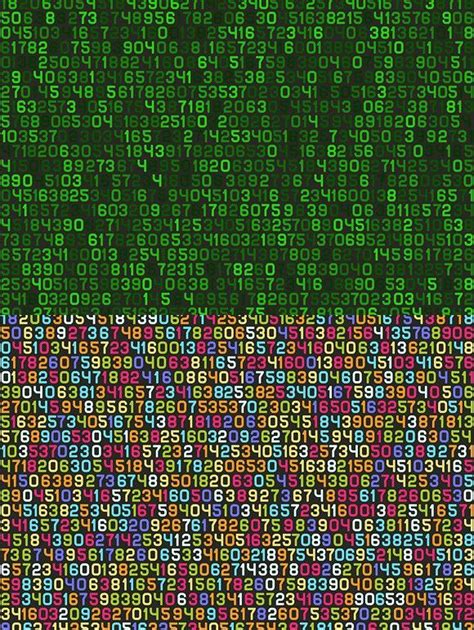Decimal Computer Code Background Coding Decimals Background