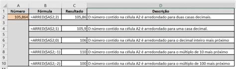 Como Arredondar Valores Número Ou Data E Hora No Excel Engenheira Do