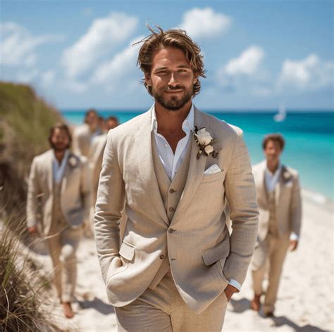 What Should A Groom Wear For A Beach Wedding