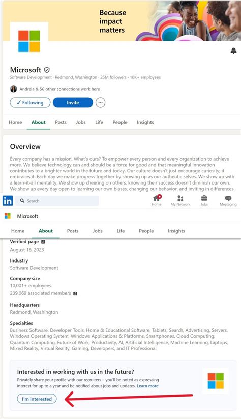 Linkedin Microsoft Innovation Jobseekers Careergrowth Powerful Career Conversations