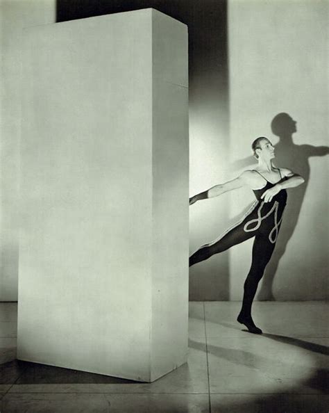 1943 Ballet Male Dance Frederic Franklin By George Platt Lynes Dancer
