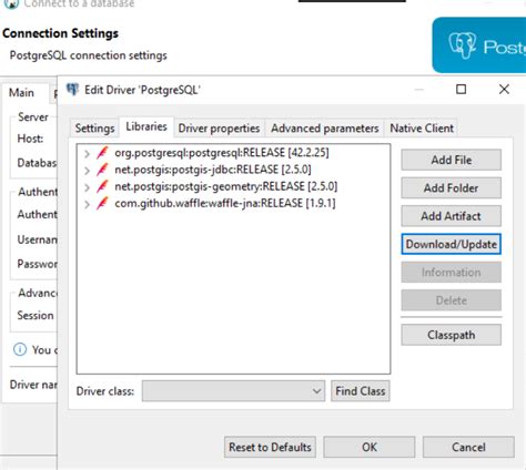 Unable To Install Postgresql Drivers In Dbeaver · Dbeaver · Discussion 17378 · Github
