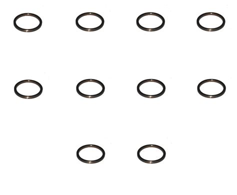Ilco 861d 46 10 Spacer Collar 18 Du Bronze Finish 10 Pack