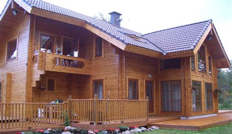 Residential Log Homes Finestam Log Cabins UK