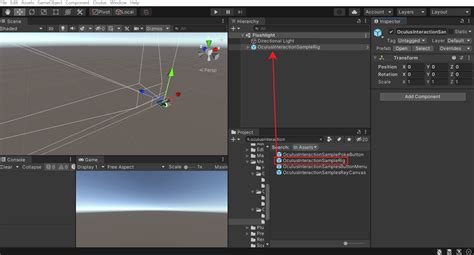 Oculus Passthrough Lighting