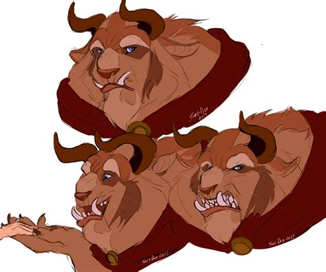 Disney Beast Sketch Study By Salt Dog On Deviantart