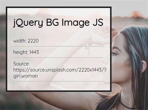 Jquery Plugin To Make Img Act Like A Responsive Background Makecover