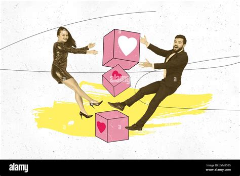 Composite Trend Artwork 3d Sketch Image Photo Collage Of Valentine Day