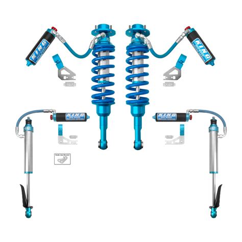 King Shocks 25 Shock Set 25 26 Toyota 4runner