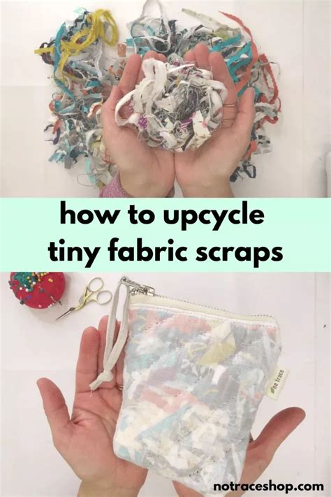 What To Do With Tiny Scraps Fabric Scraps Scrap Fabric Projects Scrap Fabric Crafts