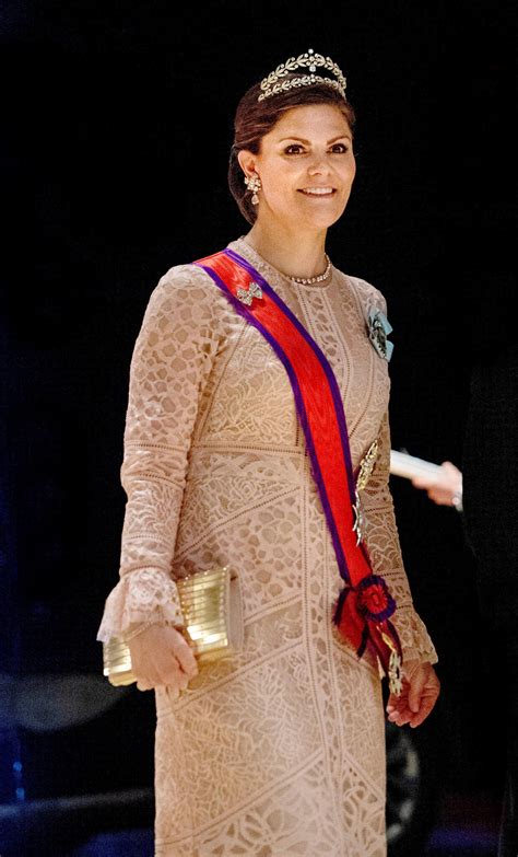 The King And Crown Princess Of Sweden Attend Enthronement Banquet In Tokyo — Royal Portraits Gallery