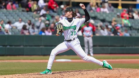 Dodgers Farm Serwinowski Shines In Dodgers Debut Miller Thriving In