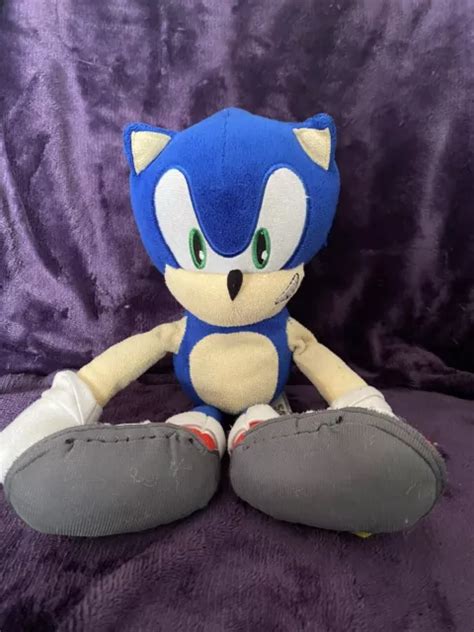 Jazwares Sonic The Hedgehog 12” Plush 2011 Plz See Pics £59 99