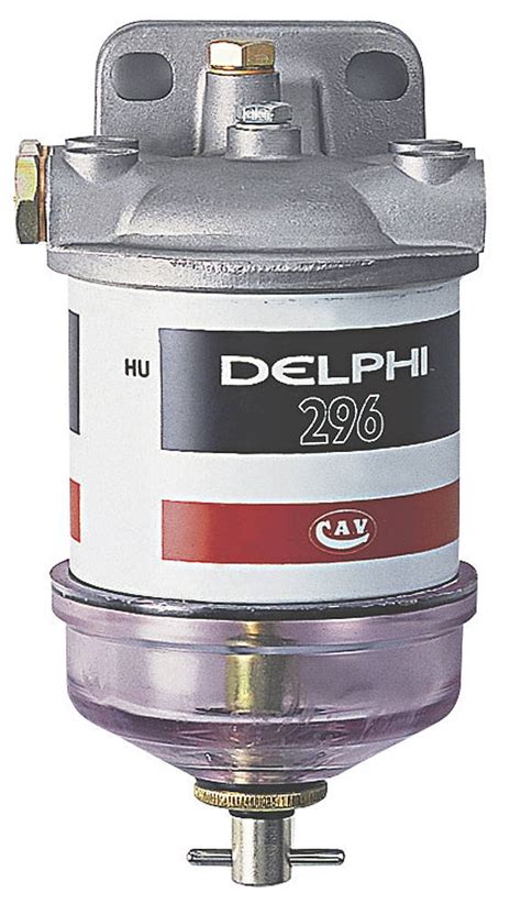 Delphi Filter With Water Separator