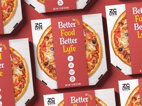 Pizza Box Packaging Design Food Packaging Box On Behance