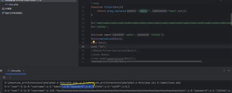 php反序列化基本知识案例 绕过方法字符串逃逸 对框架的pop链构造 php原生类 秀宝的击球