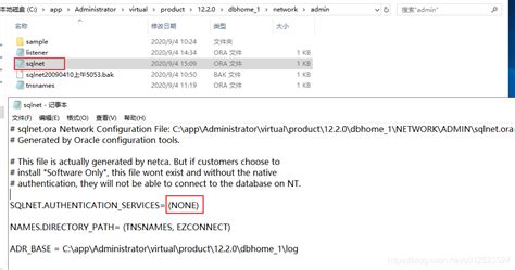 Oracle Ora 12638 身份证明检索失败 解决方法 Csdn博客