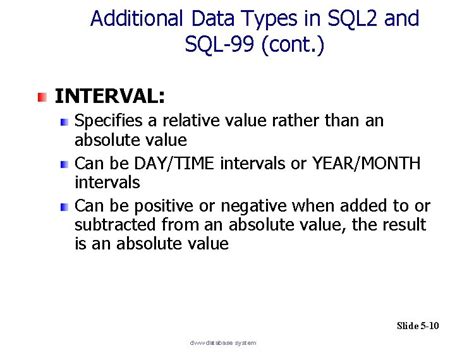 Structured Query Language Dwwdatabase System History Of Sql
