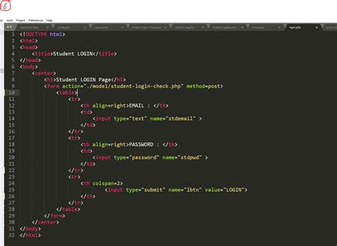 Login Module Php Session