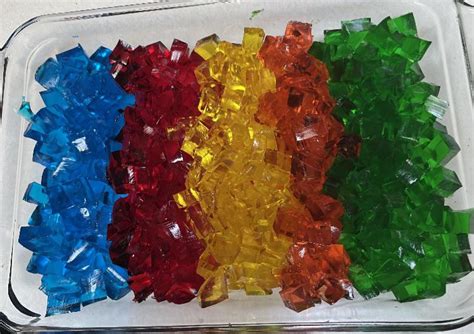 Color Assorted Jello Roddlysatisfying