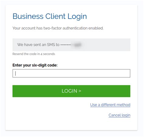 Using SMS Codes NCC User Manual