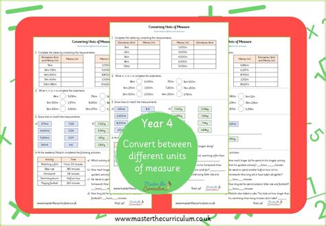 Convert Between Units Of Measure Master The Curriculum