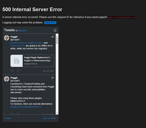 Submitformajax Crashes When Pluginyml Lists Nonexistent Dependency · Issue 271 · Poggit