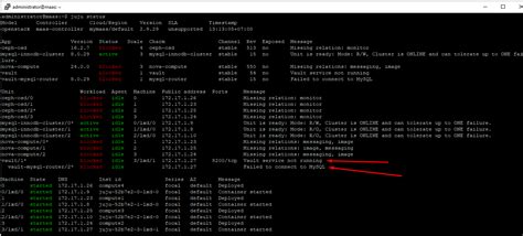 MySQL Router Not Yet Bootstrapped When Install Openstack Using Openstack Charms Juju Charmhub