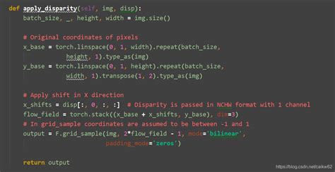 Monodepth Pytorch代码实现学习笔记(二)upconv什么模块 Csdn博客 Monodepth Pytorch代码实现学习笔记(二)upconv什么模块 Csdn博客