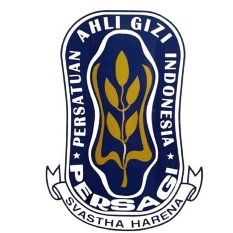 Logo Persagi Logo Bordir Persagi Emblem Persagi Emblem Bordir Persagi Logo Nutrisionis Logo