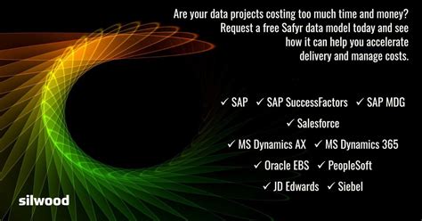 Silwood Technology Limited On Linkedin Safyr Sap Salesforce