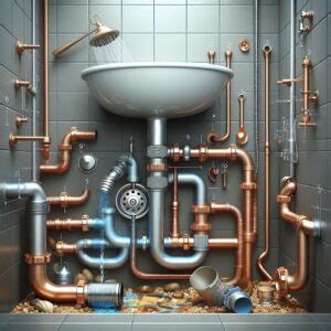 Bathroom P Trap Diagram A DIY Guide To Drain Know How Theperfectvanity Com