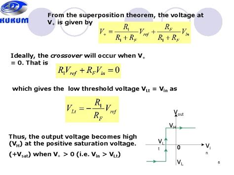 Comparators Function Compares Two Input Voltages And Produces