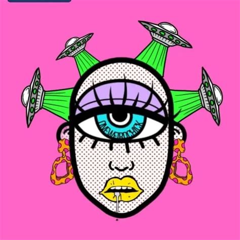 Neon Oneweird Chick • Threads Say More