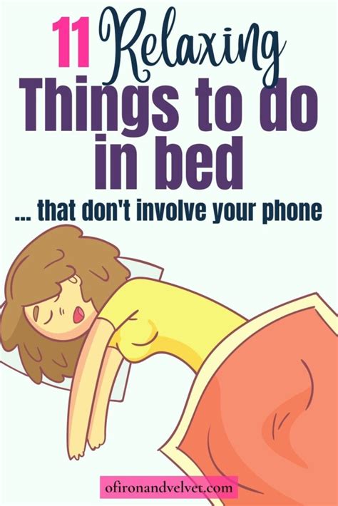 Self Care In Bed 11 Things To Do In Bed To Improve Your Mental Health