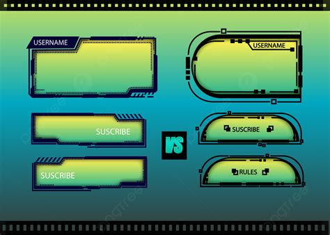 Twitch Game Interface Turquoise Live Broadcast Interface Background