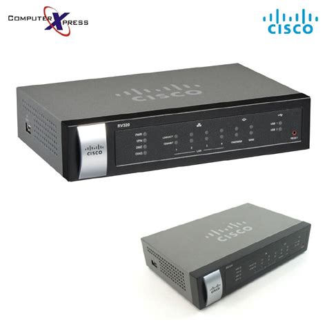 Cisco RV320 Dual Gigabit Ethernet WAN VPN Router Shopee Malaysia