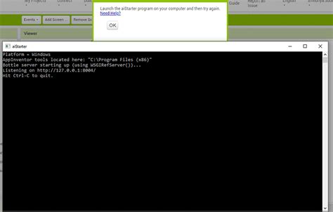 Emulator Stopped Working Bugs And Other Issues MIT App Inventor Community
