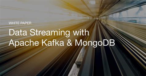 Mongodb On Linkedin Find Out How Apache Kafka Works Read Our White Paper