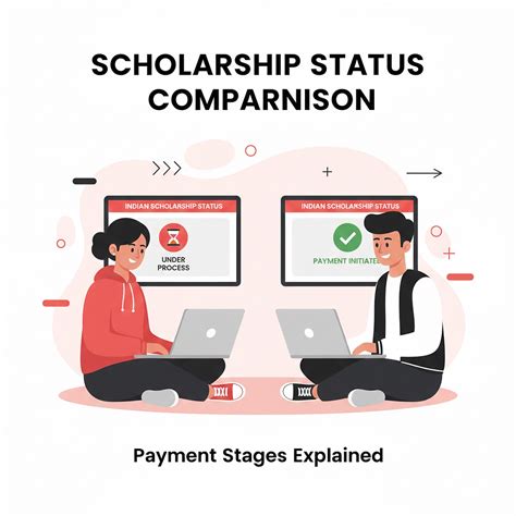 Nsp Scholarship Under Process Vs Payment Initiated Which Stage