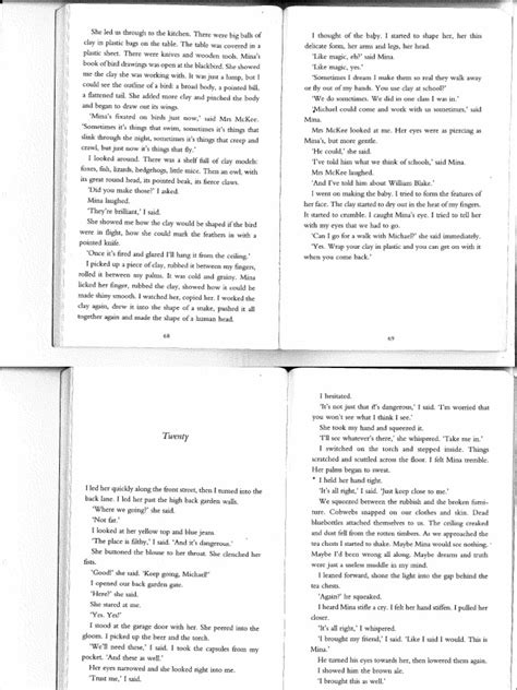 Skellig Book Pages 20 Pdf