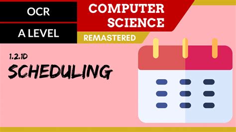 017 Ocr A Level H046 H446 Slr4 12 Types Of Operating System