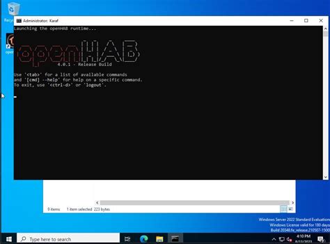 Easy Steps To Set Up OpenHAB On Your Windows Server