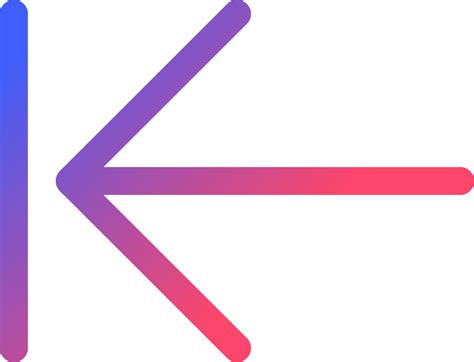 Previous Step Pixel Perfect Gradient Linear Ui Icon Web Browser