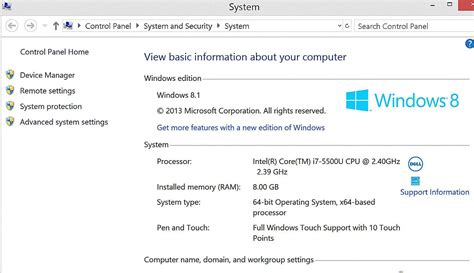 how to get your computer specs