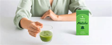 Herby Premium Matcha Kapsül 10lu