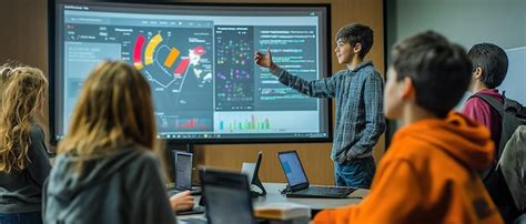 Quotcoding And Data Science Lab For Integrated Learningquot Premium Ai Generated Image