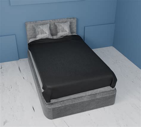 3d Bed Cgtrader