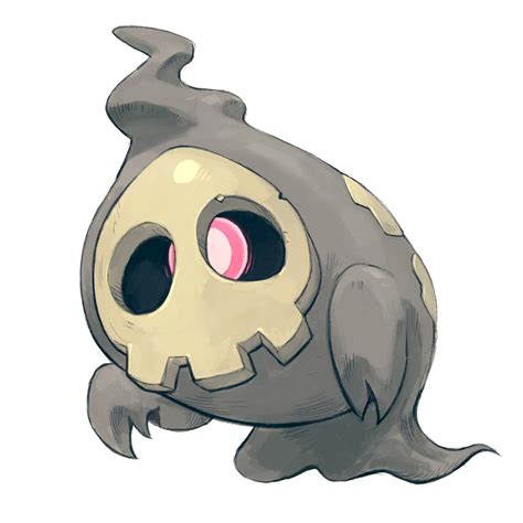 Duskull Pokemon Drawn By Garretthanna Danbooru