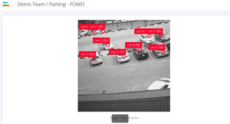 Car Parking Occupancy Detection Using Edge Impulse Fomo